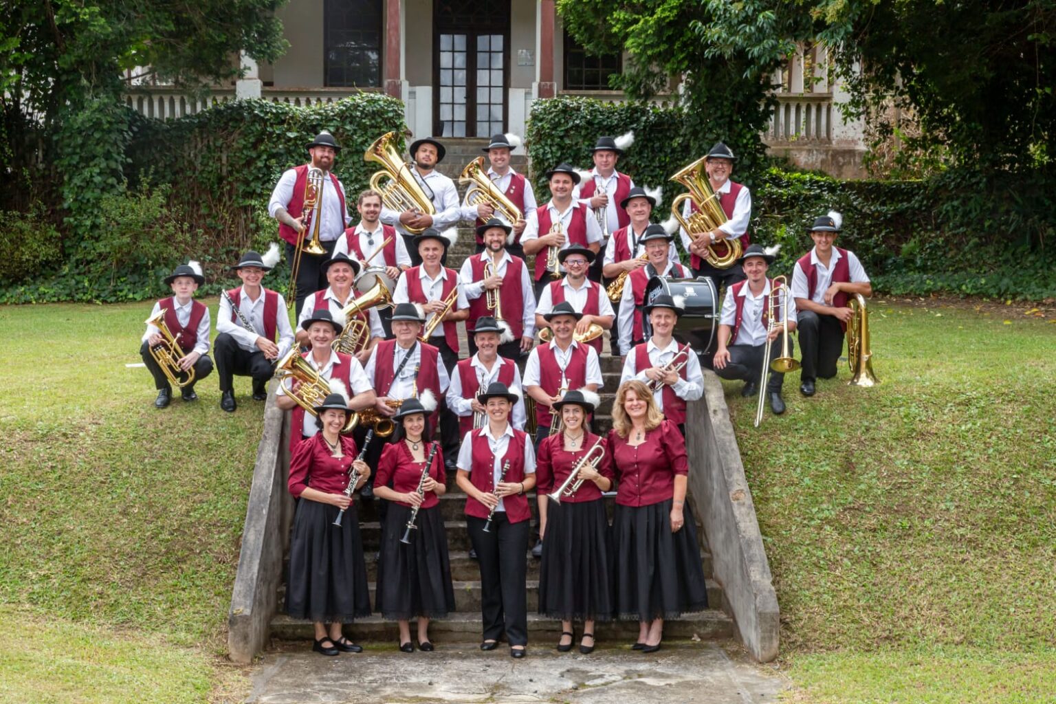 Concerto gratuito da Banda Treml celebra mais de um século de tradição ...